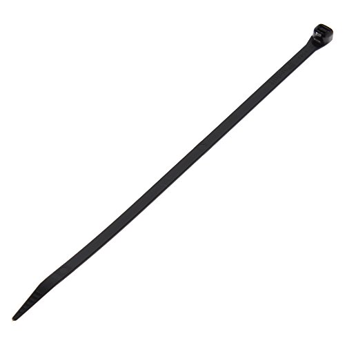 100本入耐候性 黒/250(長さ264mm、幅5.7mm)/PLT250B・Size:250(長さ264mm、幅5.7mm)Style:100本入・パッケージ個数:1・プロ仕様の電気工事用結束バンドです。・ヘッドおよびバンド全体が丸く滑ら...