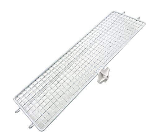 マルチカラー/-/J22・パッケージ個数:1・本体サイズ (幅X奥行X高さ) :49×16×5cm・本体重量:0.34kgケージのワイヤーにしっかりと取り付けられて、小動物の行動空間を広げてくれるステージです。お手入れしやすいメッシュタイプ...