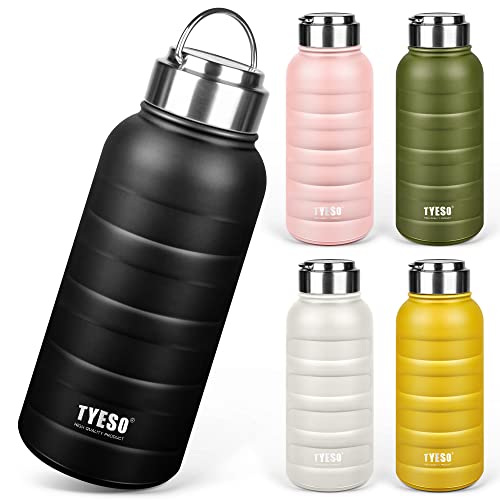 ブラック/750ml/TY-MMC・Size:750mlColor:ブラック・大容量：750mlの容量、優れた水筒ボトル、 容量は適切で、屋外の水分補給のニーズを満たすことができ、オフィス、学校、フィットネスなどの長期的な作業シナリオに非常...