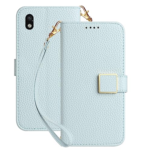 財布型アイスブルー/Xperia ACE III/-・Size:Xperia ACE IIIColor:アイスブルー・対応機種Xperia ACE III (SO-53C SOG08 A203SO) (5.5)専用！対応機種を間違いないよう...