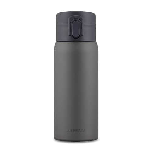 ワンタッチグレー/350 ml/SKB-O350・Size:350 mlColor:グレー・パッケージ個数:1・真空断熱ステンレスマグボトル（飲み口：ワンタッチ／実用量：350ml）。保温効力：63℃以上／保冷効力：8℃以下→6時間キープ。...