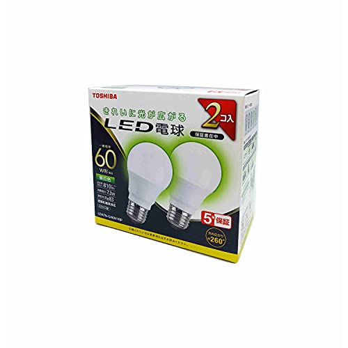 昼白色昼白色/60/LDA7N-G/60V1RP・Size:60Style:昼白色・パッケージ個数:1・?外径：55mm×全長：98mm・?全光束：810lm・?平均演色評価数：83Ra・?定格寿命（h）：40000・?密閉器具対応●定格消...