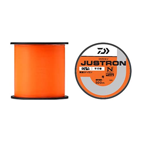 2.5号ホットオレンジ/2.5号-500M/07300466・Color:ホットオレンジStyle:2.5号・500mボビン巻きナイロンライン・結節強力に優れ、使い易い汎用ナイロンライン・平行巻DPLS：糸の性能を損なわない・保管に便利なク...