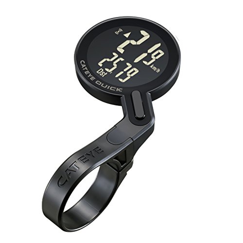 ブラック/93.5×54×36mm/CC-RS100W・Color:ブラック・パッケージ個数:1・サイズ：93.5×54×36mm・重量：24g・使用電池：本体 CR1616×1、センサー CR2032×1・速度（走行速度・平均・最高）、距...