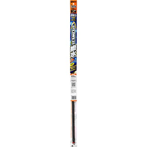 No.35-/650mm/4535・パッケージ個数:1・雨をはじいて よく見える!・パワー撥水適合のお間違いのないよう、くれぐれもご注意ください。 濃縮ガラコ成分を配合した特殊シリコーンゴムを新開発。 ワイピングするだけで、ガラスに撥水コー...