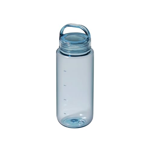 ブルー/500ml/4573306872856・Size:500mlColor:ブルー・パッケージ個数:1・散歩やお出かけにも気軽に持ち運びしやすい、軽さと強度を持ち合わせたトライタン製の常温ボトル「mlte EDGEボトル」・持ち運びのし...