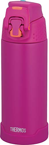 ワンタッチマットパープル/500 ml/FJH-500 MTPL・Size:500 mlColor:マットパープル・パッケージ個数:1・サイズ(約):7×8×21cm、本体重量(約):0.2kg・素材・材質:内びん/ステンレス鋼、胴部/ステ...