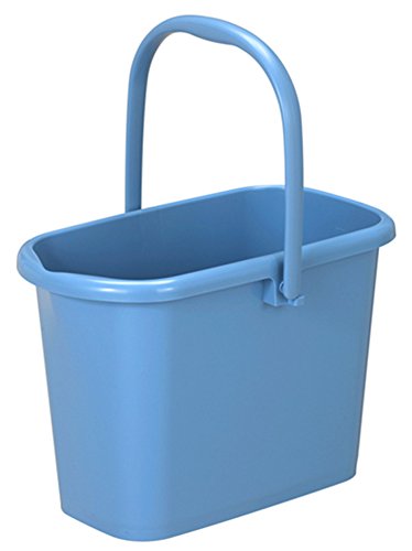 本体ブルー/17L モップ用/C-17・Color:ブルーSize:17L モップ用Style:本体・パッケージ個数:1・サイズ:幅42.5×奥行27×高さ29cm、容量17:L、目盛付:2.5L単位、材質:ポリプロピレン(食品衛生法適合)...