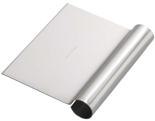 ステンレススクレッパーシルバー/10.5×12.5×2.5cm/DL7035・Style:ステンレススクレッパー・パッケージ個数:1・持ち手付きでしっかりと握れる金属製のスクレッパーです。・サイズ：10.5×12.5×2.5cm・重量：14...