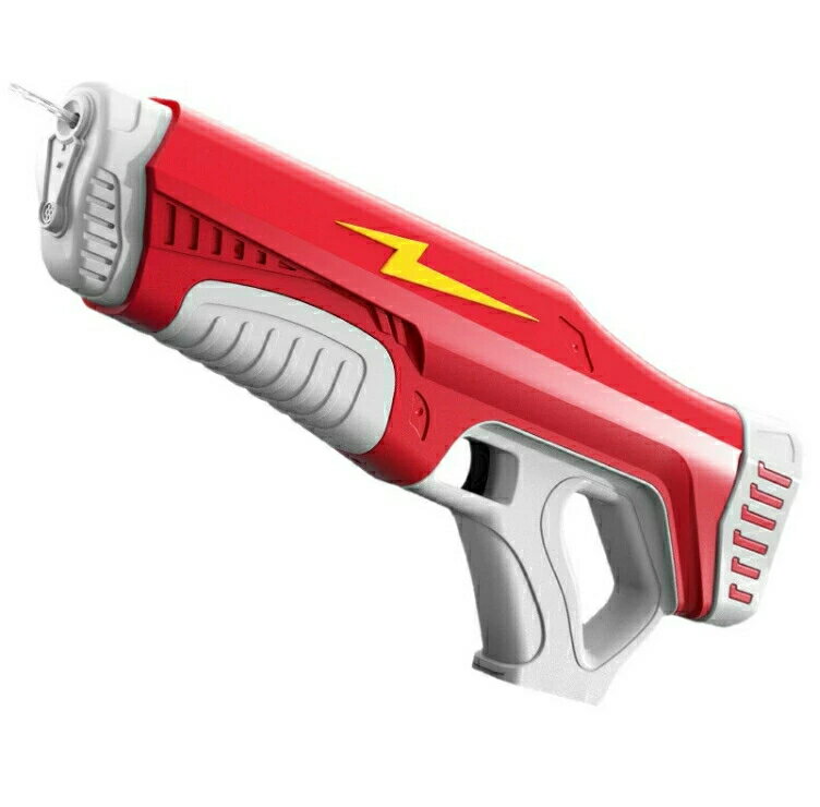 商品名:電動水鉄砲 パッキング:カラーボックス 色:レッド、ブルー、オレンジ ※説明書は外国語となります。 ※配送または仕入状況により商品の箱に凹み、スレ等がある場合がございます。パッケージ不良による交換返品は対応出来かねますので、ご了承を...