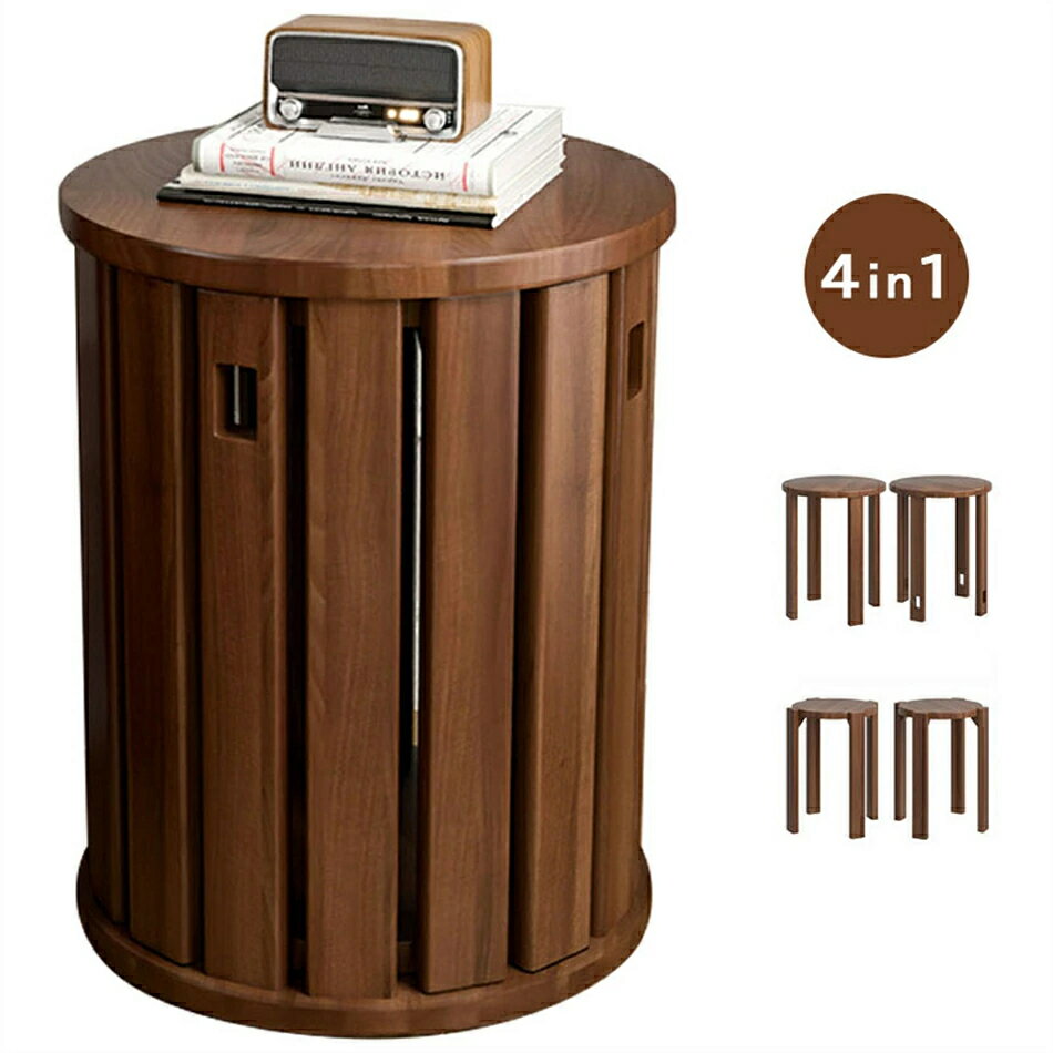 スタッキングチェアは、天然木を使用した丸型の木製スツールで、シンプルでありながら洗練されたデザインが特徴です。 この製品は、椅子としてだけでなく、テーブルやベンチとしても使用できる4in1の多機能性を持ち、様々なシーンで活躍します。 特に、...