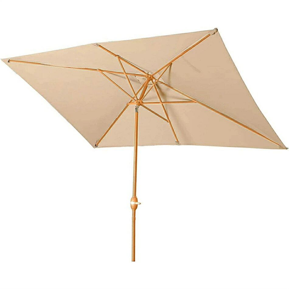 商品情報 サイズ 幅 300/210cm 奥行き 200/140cm 高さ 225cm(座面高さ 45cm) 材質 鉄+ポリエステル 色 カーキ、ベージュ 重量 約6.5kg UV遮蔽率 ベージュ : 93.7% ・ブラウン : 99.8%...