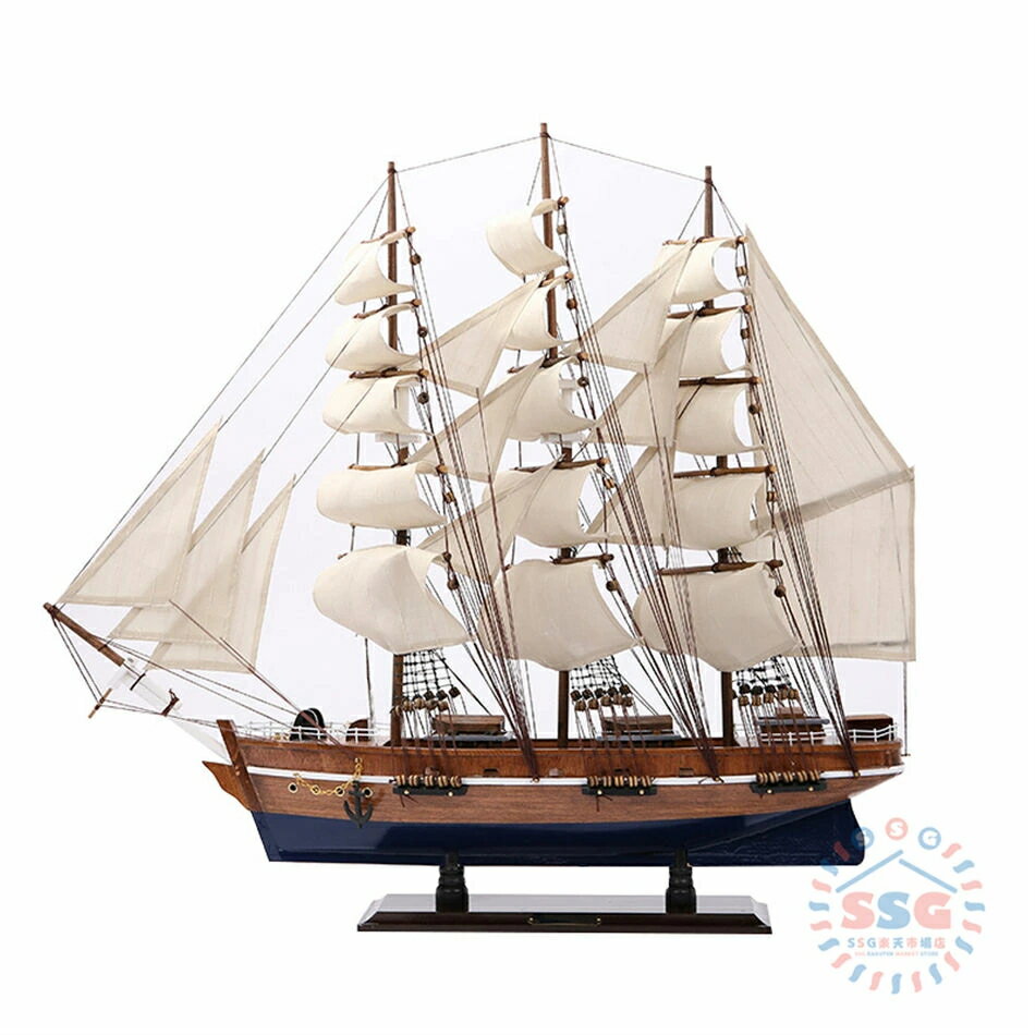 商品説明 【名称】木製帆船模型 【材質】松木 【制作技術】手工芸品 【サイズ】68*11*60 cm（約） 手動測定では、誤差がある場合がありますのでご了承ください。