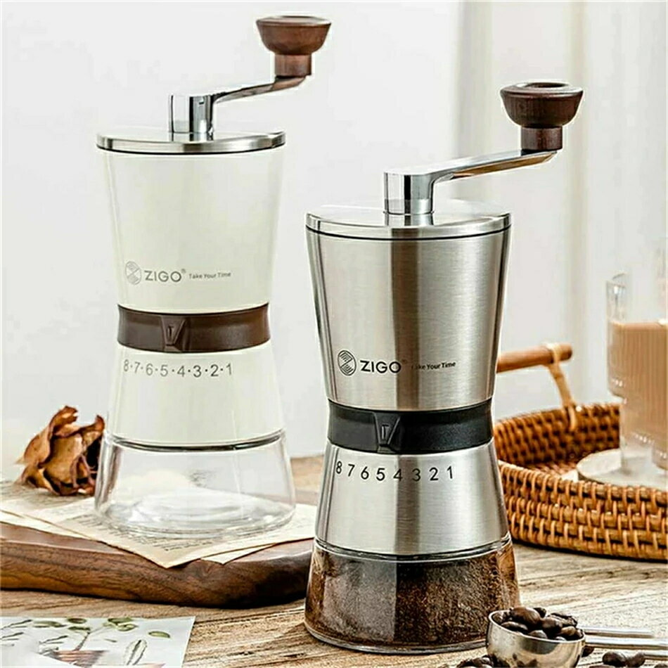 商品名 手挽きコーヒーミル 素材 304ステンレス＋高強度ブラックセラミック 商品説明 多機能コーヒーミル 注意事項 ※モニターの発色の具合によって実際のものと色が異なる場合があります。 ※本製品は輸入品のため、輸送時に多少の汚れや傷がつい...