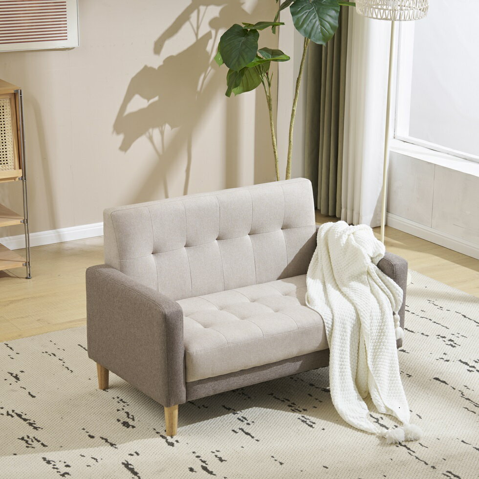 商品特点 【おしゃれなデザイン】：パッチワークスタイルが特徴で、異なる暖色トーンが調和し、個性的でおしゃれな印象を与えます。快適なアームレストは、ファッションな感覚があるし、いい体験ももたらします。背もたれとアームレストのデザインは、ひとり...