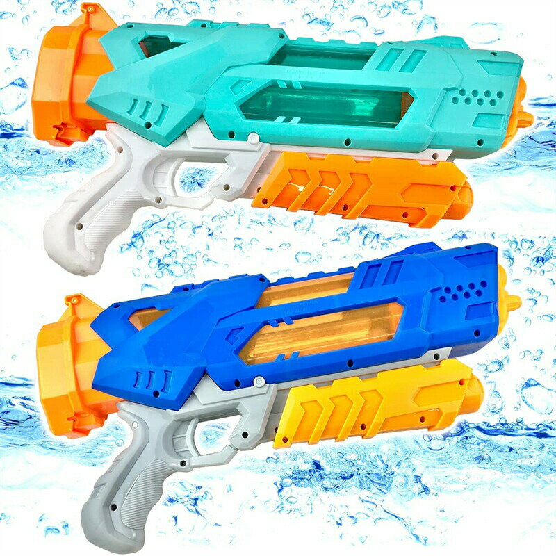 【商品仕様】 【お得2本セット 急速補充1000ml大容量】大特価で2本セットで す。この価格でこの容量サイズ！兄弟、友達と一緒に遊べます。サイズ4cm x2cmなのにお水が1000ccの入り、比較的長く水遊びを楽しめます。 ご注 意:怪我...