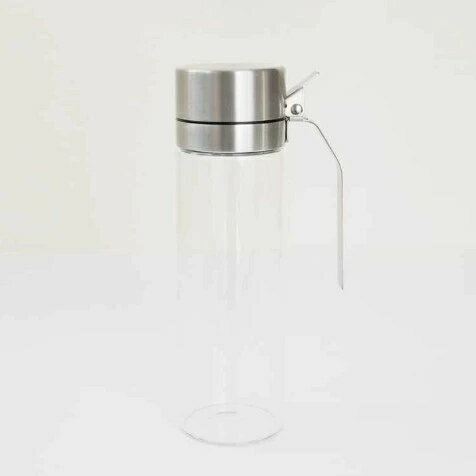 【商品説明】 サイズ：h.230mm w.105mm d.65mm(材質の都合上高さに5mm程度の個体差がございます) 容量：500ml 素材：18-8 ステンレススチール、ホウケイ酸ガラス(耐熱温度差 120℃) pp?シリコン 耐冷温度...