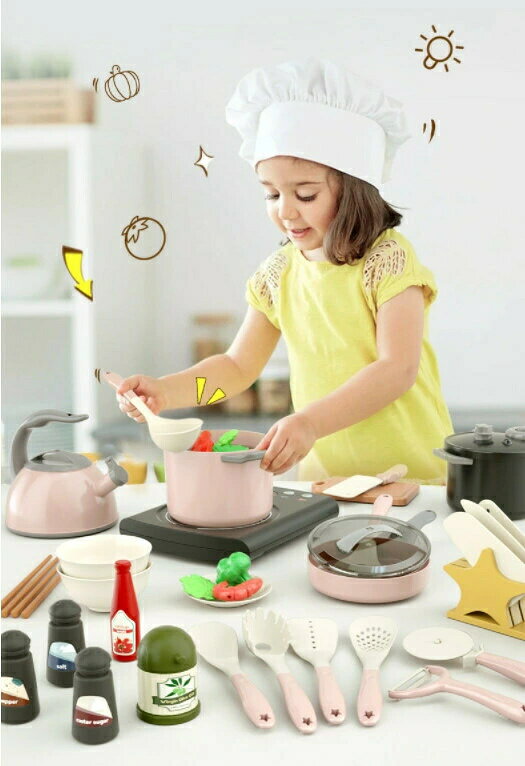 商品説明 商品名 おままごと キッチンセット オススメ 【おままごと 調理セット】リアルな調理器具、食材を切ることで、料理人ごっこに夢中しよう！ 【贅沢セット＆収納】贅沢な53点セット！キッチン用具や食材などをたくさん揃っています。子どもに...