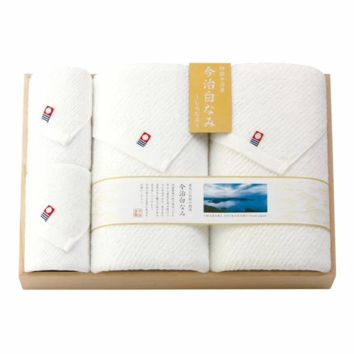 セット内容：バスタオル2枚（約60×115cm）、ハンドタオル2枚（約34×30cm） 箱サイズ：26×38×8.8cm