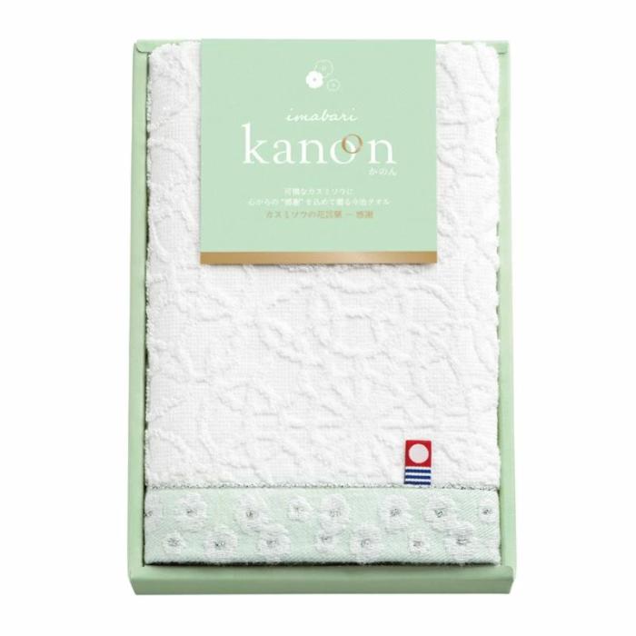 セット内容：フェイスタオル1枚（約34×75cm） 箱サイズ：22×15×1.6cm