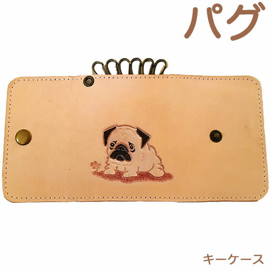 ・工房 atelier Lunatic White ・品名 キーケース 6連 革 ・カテゴリー キーケース レディース ・素材　サドルレザー ・サイズ 　縦 10cm 横 7 cm ・機能 6連キーフック ・商品特徴 ・上質なレザーを使用し...