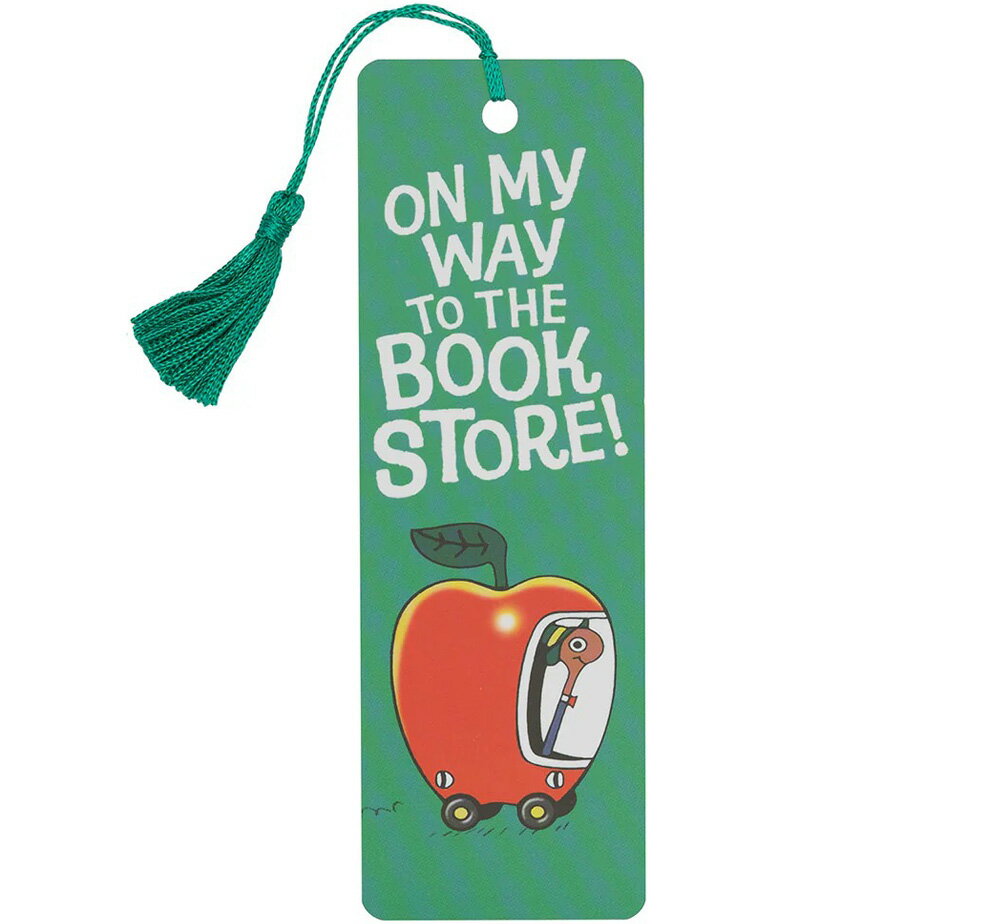 アウト・オブ・プリント RICHARD SCARRY / ON MY WAY TO THE BOOKSTORE! ・50mm x 153mm ・Tassel