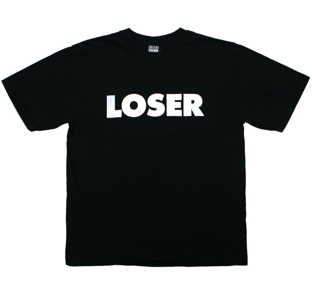SUB POP / LOSER 「LOSER」は1988年に誕生したSub Popを象徴するスローガン。「音楽業界の敗者」を自虐的に掲げ、メジャー主導の価値観や”勝者”至上主義への反骨精神を表現しています。 ・100% Heavy Cott...