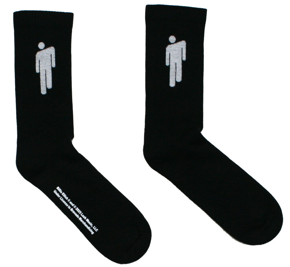 BILLIE EILISH / BLOHSH ・Terry Cotton Mix (一般的なソックスよりも厚手のパイルコットン混紡 - 吸水性とクッション性に優れたスポーツソックス) ・素材 : 75% Cotton, 20% Nylon,...