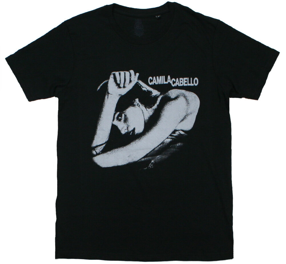 CAMILA CABELLO / PORTRAIT ・100% Cotton ・Black ・Official Licensed ・Made in UK [UNISEX] 参考SIZE 身幅 着丈 Small 44~49cm 67~71cm...