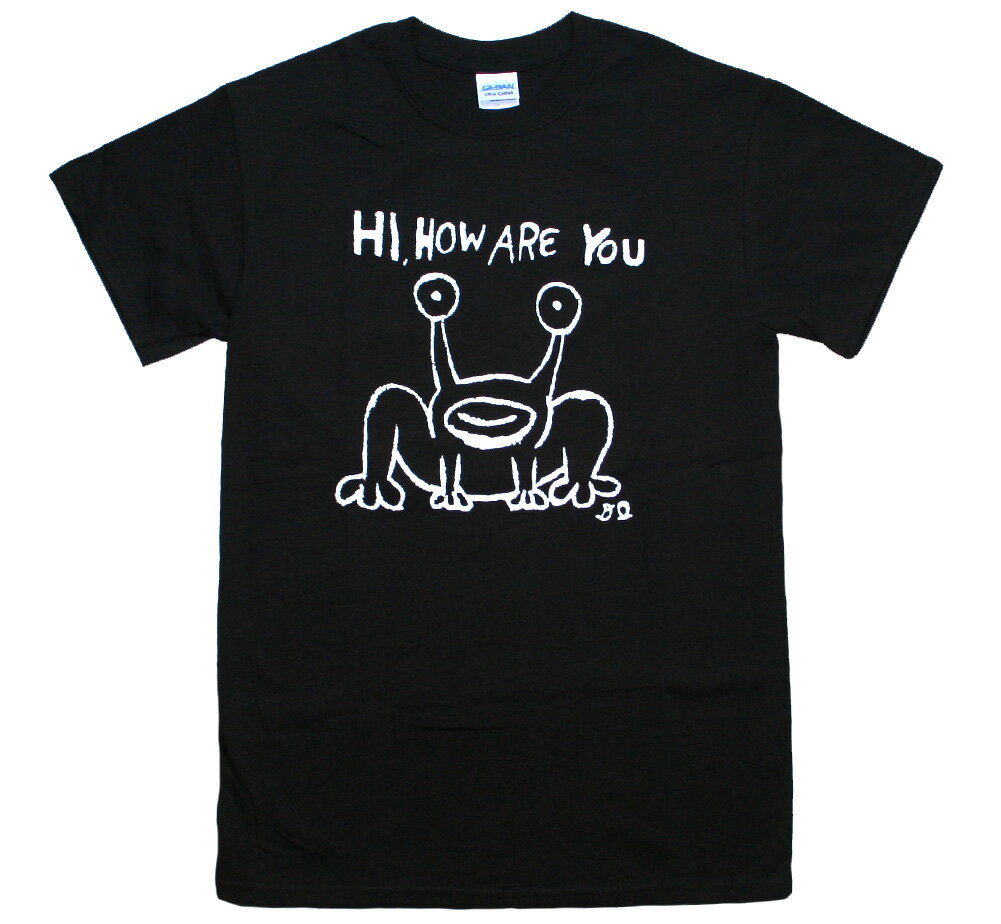 DANIEL JOHNSTON / HI, HOW ARE YOU MURAL 1993年にDaniel Johnstonが地元であるテキサス州オースティンにあったSound Exchange Recordsの外壁に描いたデザイン。当時の建...