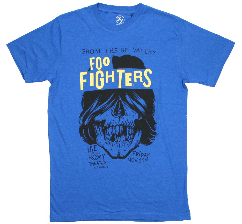 FROM THE SF VALLEY FOO FIGHTERS LIVE AT THE ROXY THEATER LOS ANGELES FRIDAY NOV. 14TH ・100% Recycled Fabric ・60% Recycle...
