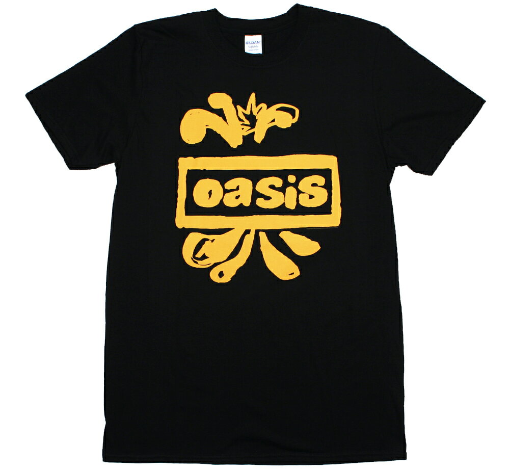 OASIS / DRAWN LOGO 100% Cotton Official Licensed [UNISEX] 参考SIZE 身幅 着丈 Small 44~49cm 67~71cm Medium 49~54cm 69~73cm Larg...