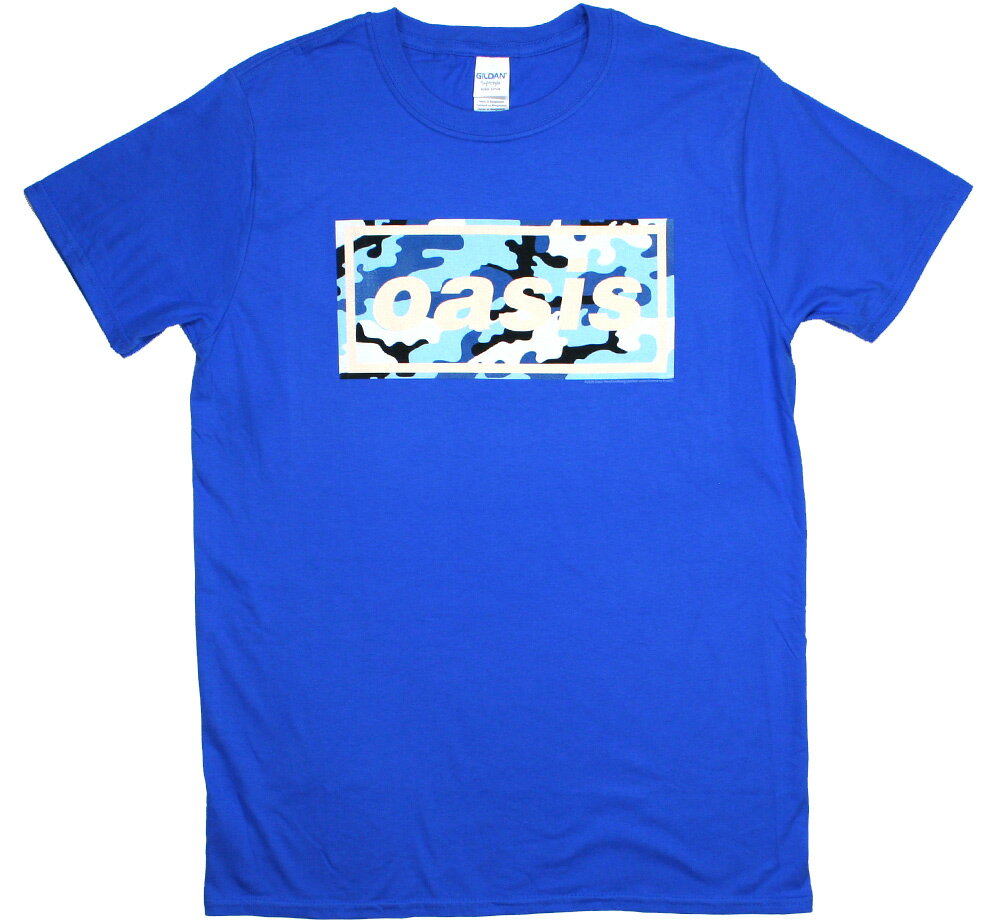 OASIS / CAMO LOGO 100% Cotton Official Licensed [UNISEX] 参考SIZE 身幅 着丈 Small 44~49cm 67~71cm Medium 49~54cm 69~73cm Large...