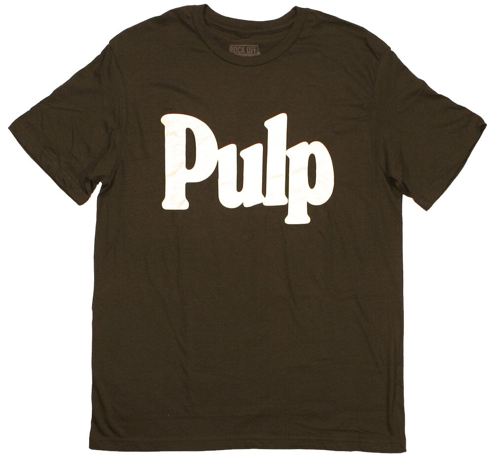 PULP / TYPOGRAPHY ・100% Cotton ・Brown ・Official Licensed ・Made in UK [UNISEX] 参考SIZE 身幅 着丈 Small 44~49cm 67~71cm Medium ...