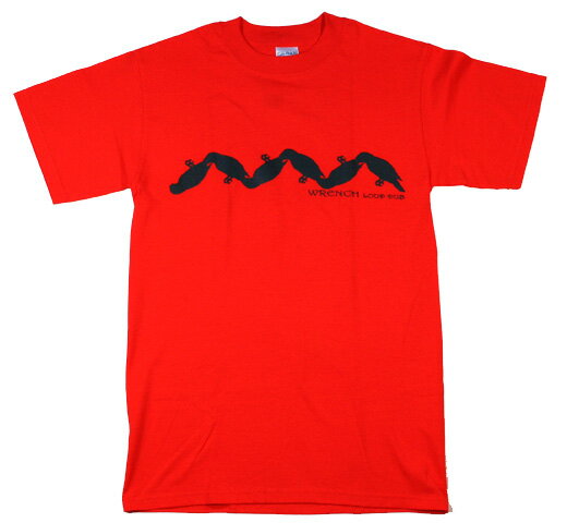 WRENCH LOUD DUB Official Licensed [UNISEX] 参考SIZE 身幅 着丈 Small 44~49cm 67~71cm Medium 49~54cm 69~73cm Large 54~59cm 71~75...