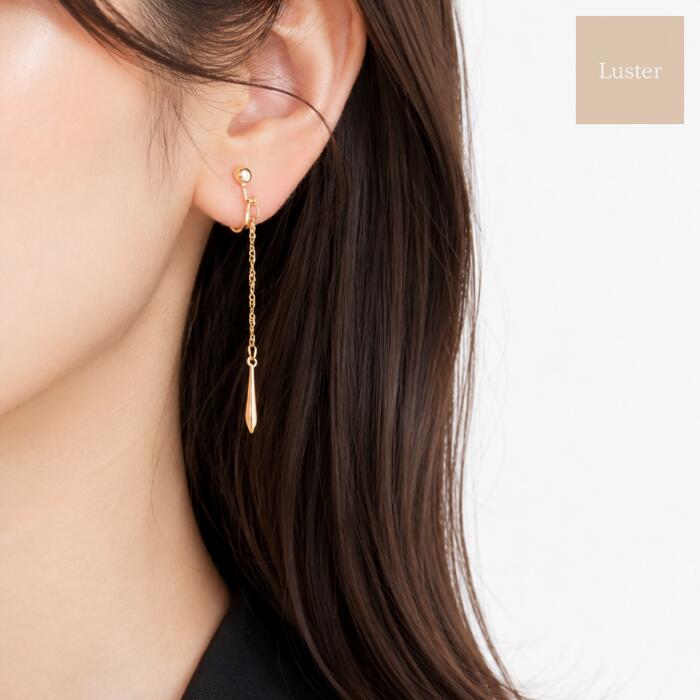 ▶ 【Brand Concept】 ▶ NEW ARRIVAL ▶ 揃えたくなる同じチェーンのアクセサリーはこちら ▶ 揺らめく雫チャームのアクセサリーはこちら ▶ 汗や皮脂につよ...
