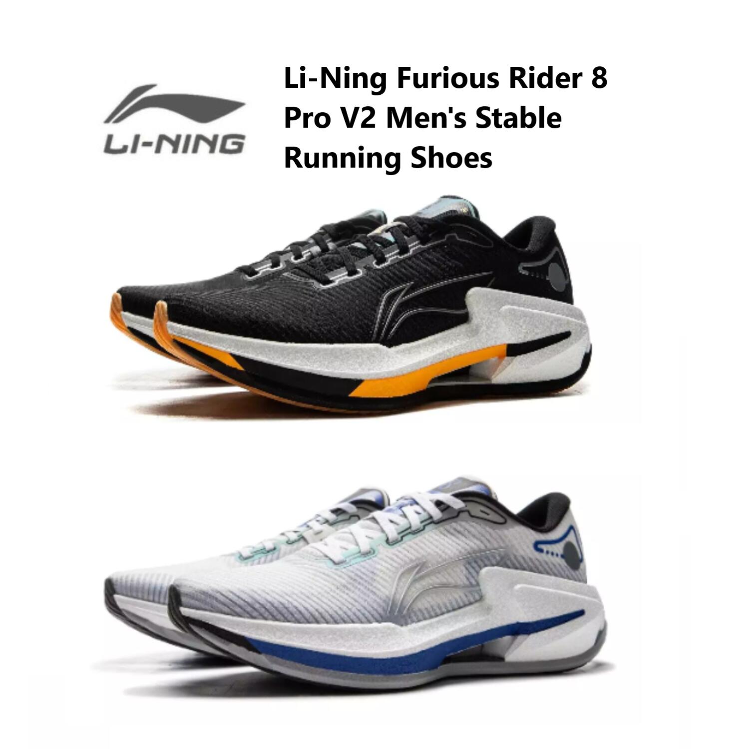 【Running】 【LI-Ning】 Li Ning Furious Rider 8 PROは、Li Ningのハイエンドランニングシューズの中でも際立つ存在です。プロアスリートからランニング愛好家まで、幅広い層から高い評価を得ています。...