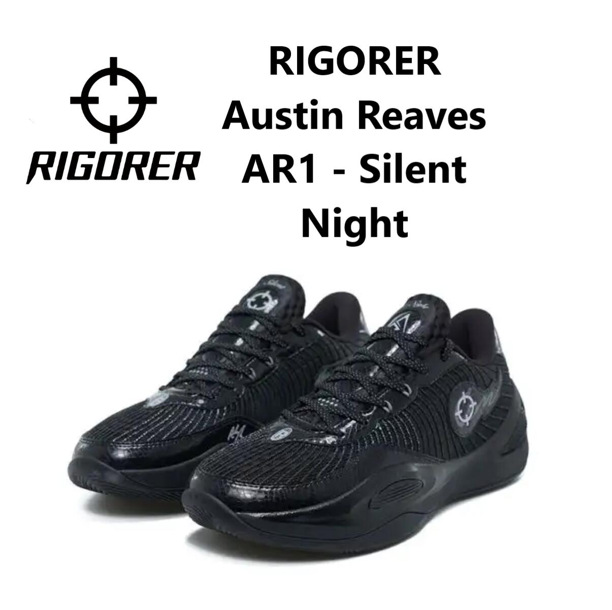 【LI-Ning】 RIGORER Austin Reaves AR1 - Silent Nightは、NBAの伝説的選手であり、「ブラックマンバ」の愛称で知られる故コービー・ブライアントへのオマージュとしてデザインされました。バスケットボ...