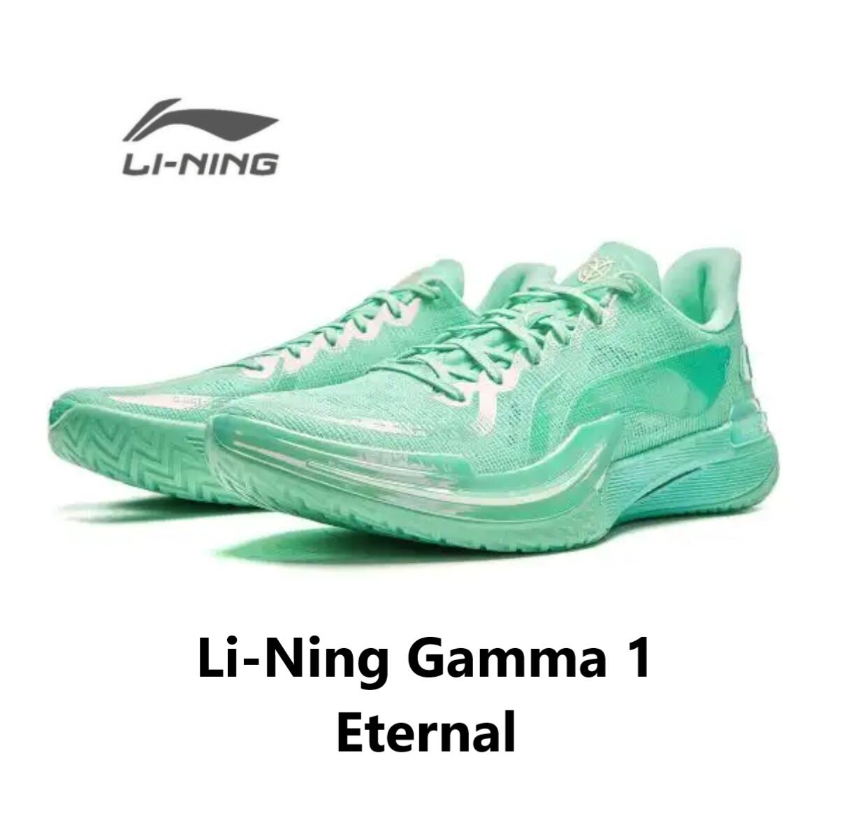 【LI-Ning】 Li-Ning Gamma 1 Eternalは、クールなアイスカラーのローカットデザインが特徴です。フレッシュさとテクノロジーにインスパイアされた雰囲気を兼ね備えています。 Li-Ning Gamma 1 Eterna...