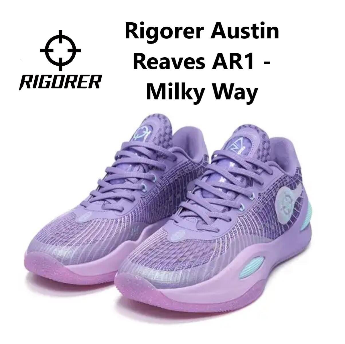 【LI-Ning】 ミルキーウェイは、天の川銀河をテーマにしたシューズです。アッパーはラベンダーを基調とし、クリスタルのアウトソールがアクセントになっています。このデザインは銀河の深みと輝く星々を表現し、独特の視覚的な階層構造を生み出してい...