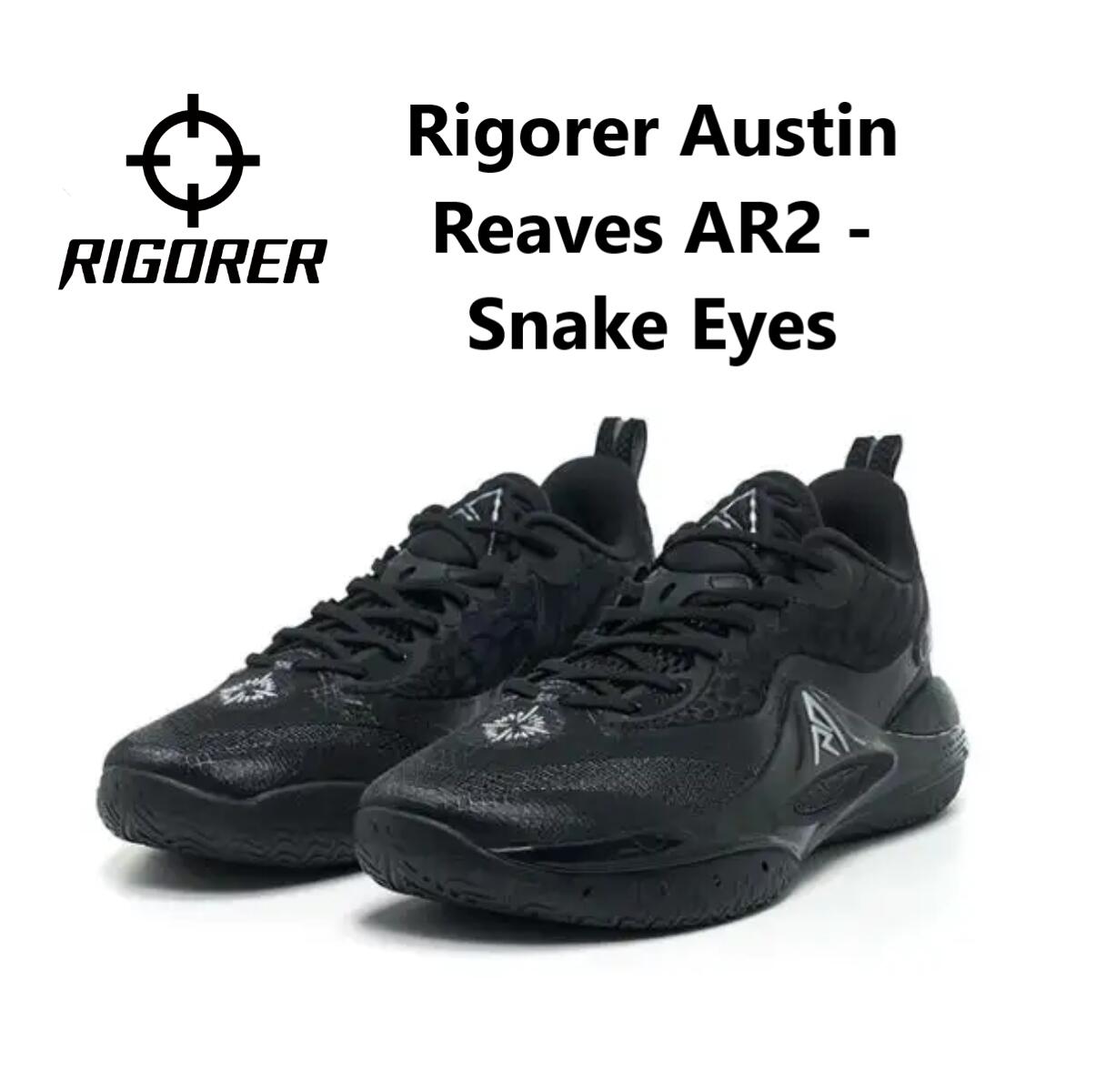 【LI-Ning】 リゴラー・オースティン・リーブス AR2 - スネークアイズは、コービー・ブライアントのニックネームである「ブラックマンバ」をコンセプトにデザインされ、彼のマンバメンタリティに敬意を表しています。リゴラー・オースティンの...