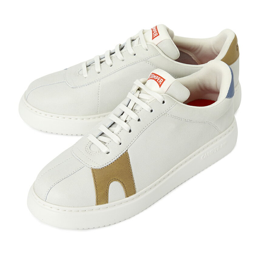 CAMPER カンペール 2024FW カンペール スニーカー 商品説明 2024FW カンペール スニーカー ブランド CAMPER カンペール 品番 K100743 040 素材 表地 - 牛革, 裏地 - ポリエステル,牛革 カラ― ...