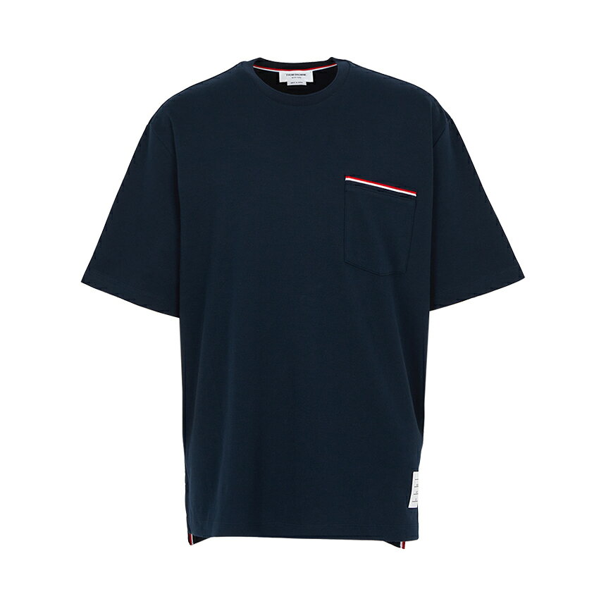 トムブラウン 2026SS トムブラウン 半袖Tシャツ 商品説明 2026SS トムブラウン 半袖Tシャツ ブランド トムブラウン 品番 MJS183A 07323 415 素材 100% Cotton カラ― ネイビー サイズ サイズ 肩...