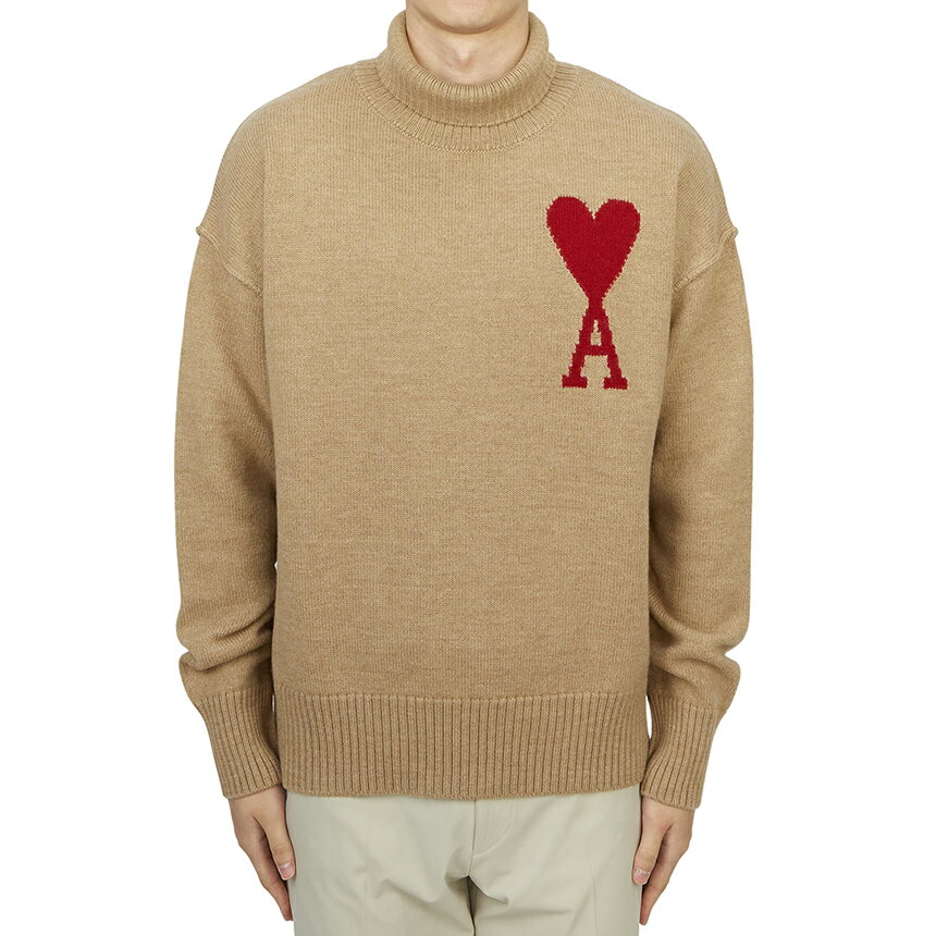 AMI アミ 2024FW アミ ニット 商品説明 2024FW アミ ニット ブランド AMI アミ 品番 UKS406 018 289 素材 100% Virgin Wool カラ― ベージュ サイズ サイズ 肩幅 バスト 袖幅 袖丈 ...