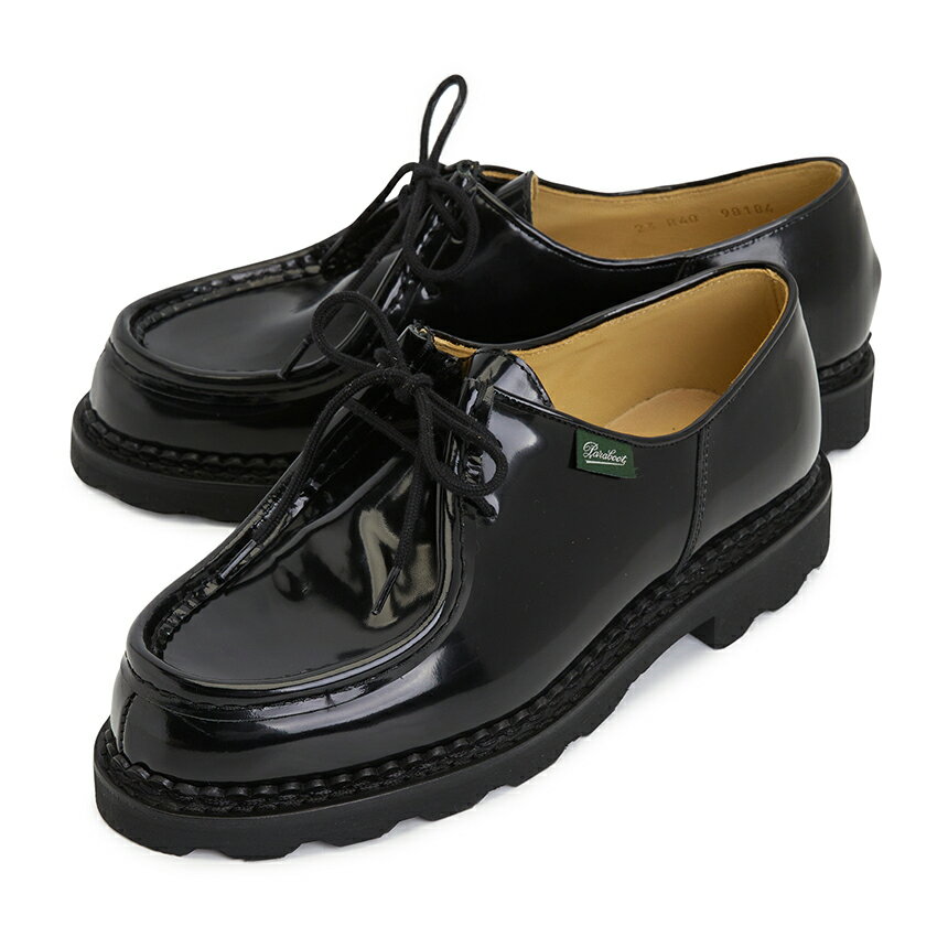 PARABOOT パラブーツ 2024SS パラブーツ 靴 商品説明 2024SS パラブーツ 靴 ブランド PARABOOT パラブーツ 品番 715427 GLOSS NOIR 素材 表地 - カウハイド, 裏地 - カウハイド カラ―...