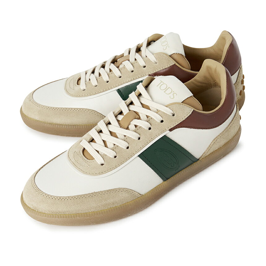 TODS トッズ 2025FW トッズ スニーカー 商品説明 2025FW トッズ スニーカー ブランド TODS トッズ 品番 XXM68C0DP30IRABI47 素材 表地 - スウェード,牛革, 裏地 - スウェード,牛革 カラ― ...
