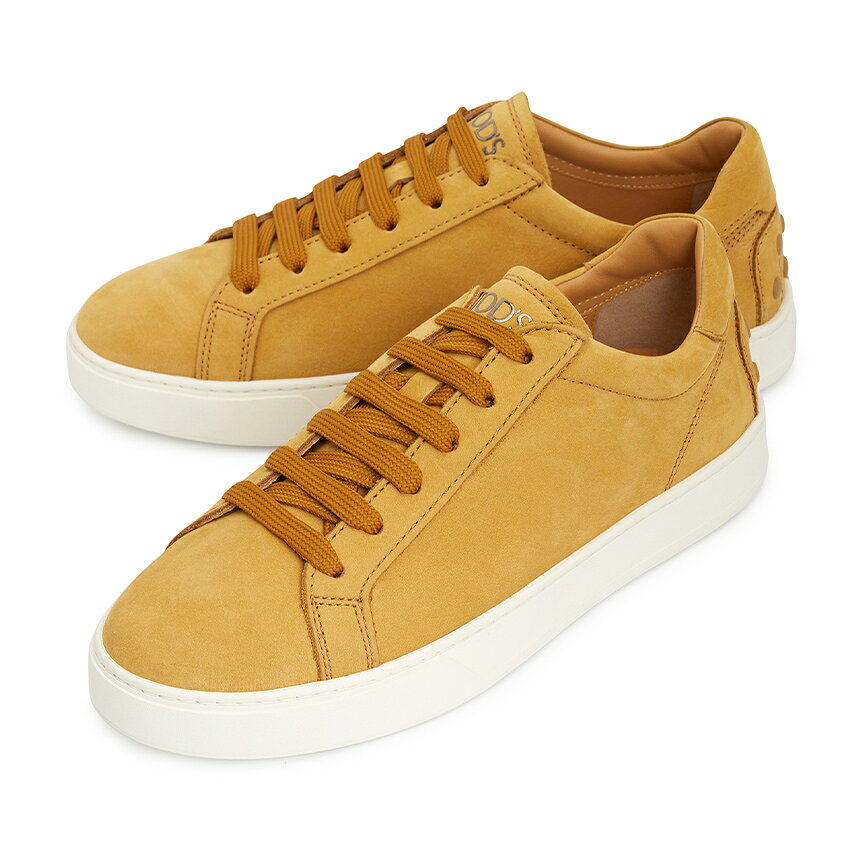 TODS トッズ 2025FW トッズ スニーカー 商品説明 2025FW トッズ スニーカー ブランド TODS トッズ 品番 XXM04L0HZ406RNG410 素材 表地 - 牛革, 裏地 - 牛革,スウェード カラ― きいろ サイ...