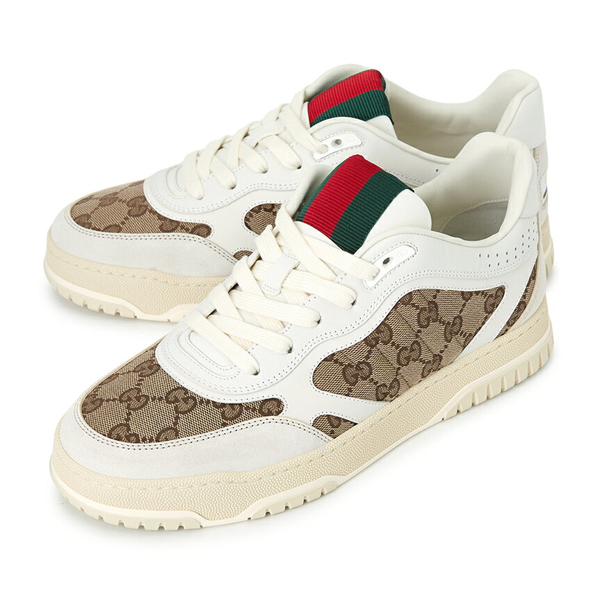 GUCCI グッチ 2026SS グッチ スニーカー 商品説明 2026SS グッチ スニーカー ブランド GUCCI グッチ 品番 787476 AADHW 9573 素材 表地 - 牛革,コットン, 裏地 - スウェード,牛革 カラ― ...