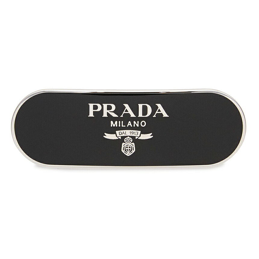 PRADA プラダ 2025FW プラダ ヘアクリップ 商品説明 2025FW プラダ ヘアクリップ ブランド PRADA プラダ 品番 1IF022 2BA6 F0002 素材 Brass カラ― ブラック サイズ サイズ 横 縦 重さ/...