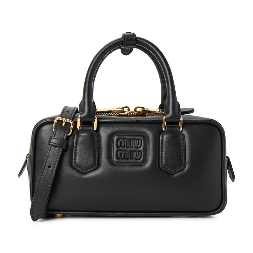 ミュウミュウ 2026SS ミュウミュウ トートバッグ 商品説明 2026SS ミュウミュウ トートバッグ ブランド ミュウミュウ 品番 5BB142 ACR3 F0002 OON 素材 本体 - 牛革, ハンドル - 牛革 カラ― ブラッ...